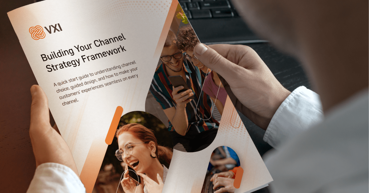 VXI’s Guide to Building Your Channel Strategy Framework